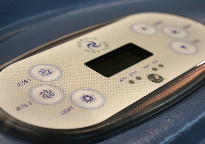How To Read Your Topside Control Nordic Hot Tubs